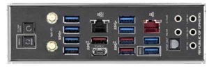 What is the meaning of the different USB port colors? (blue, teal blue ...