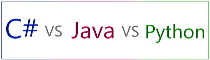 Java VS Python VS C Detailed Comparison Which Language To Learn