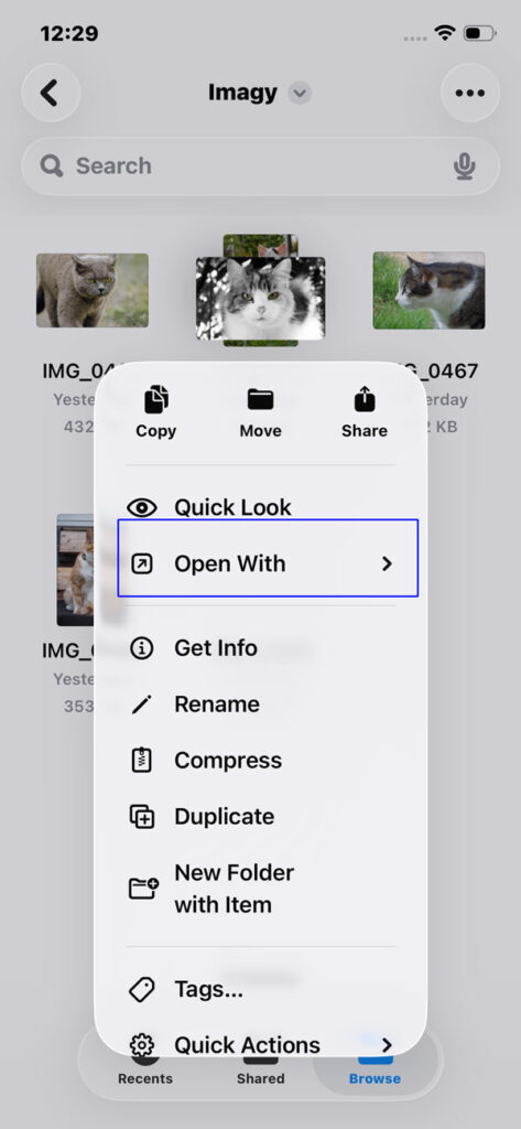 How to set a default app to open a certain file type on iOS 26 & iPadOS ...