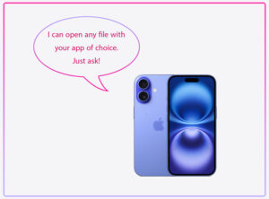 How to set a default app to open a certain file type on iOS 26 & iPadOS ...